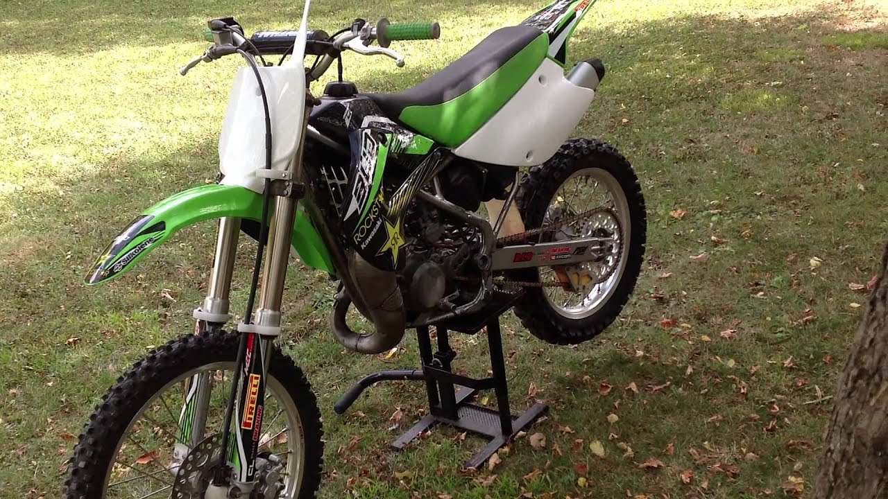 2007 kx 85 startup - YouTube