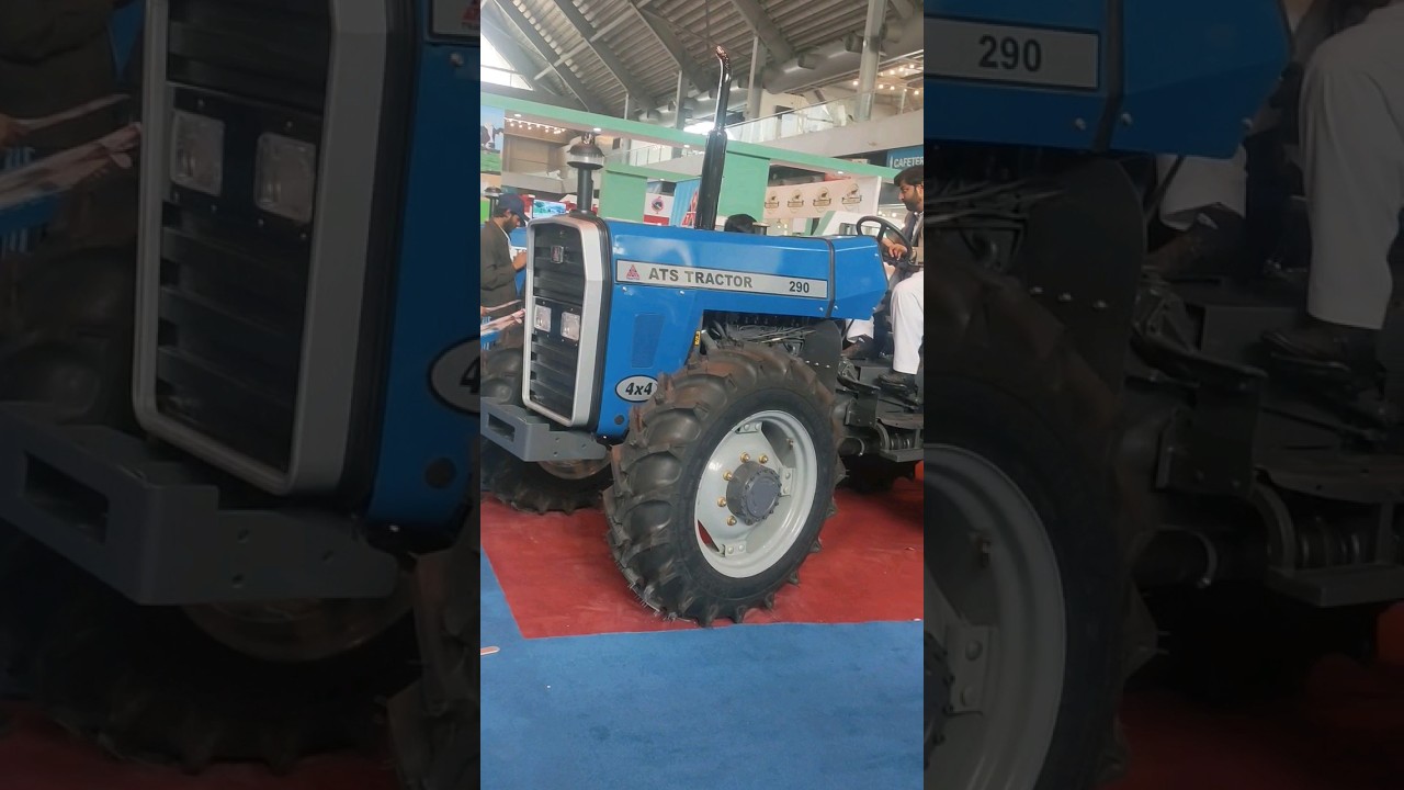 ATS tractor in Pakistan #music #rap #military - YouTube