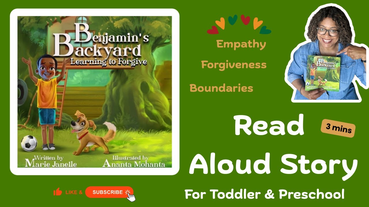 📚 Read Aloud for Preschool, Kindergarten & 1st Grade | Benjamin’s ...