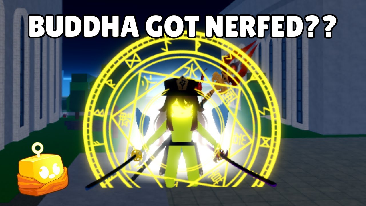 BLOX FRUITS DRAGON UPDATE DESTROYED BUDDHA? (BUDDHA NERF) - YouTube