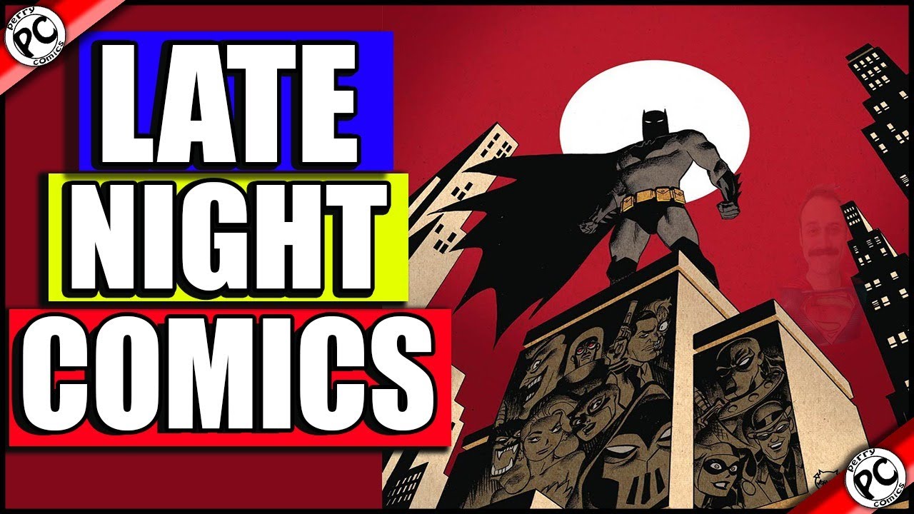 LATE NIGHT COMICS and stuff - YouTube