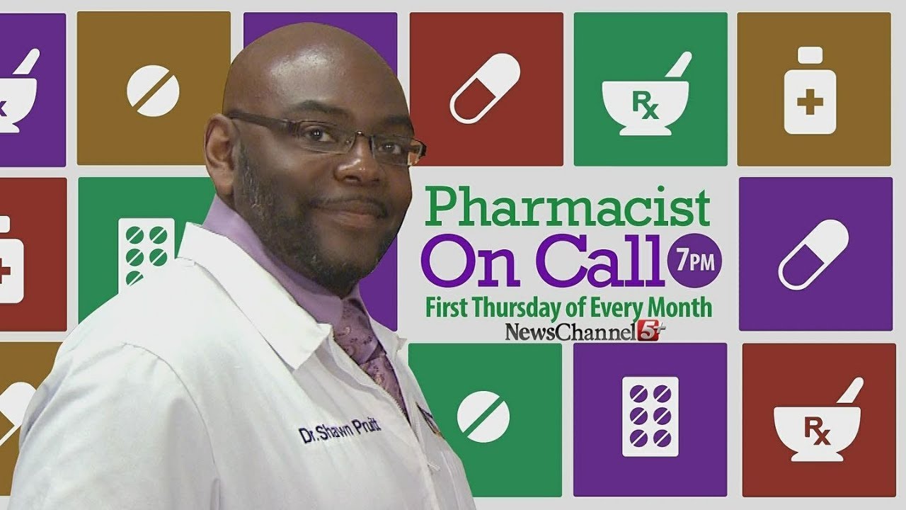 Pharmacist On Call-Live Questions - YouTube