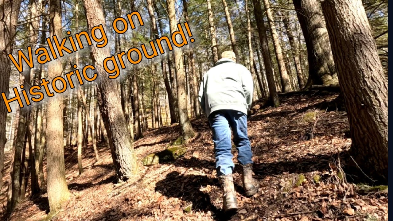 Finding the spot where the GOLD WAS EXCAVATED | Dents Run - YouTube