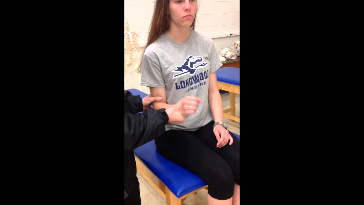 Yergason Test Bicep Tendonitis