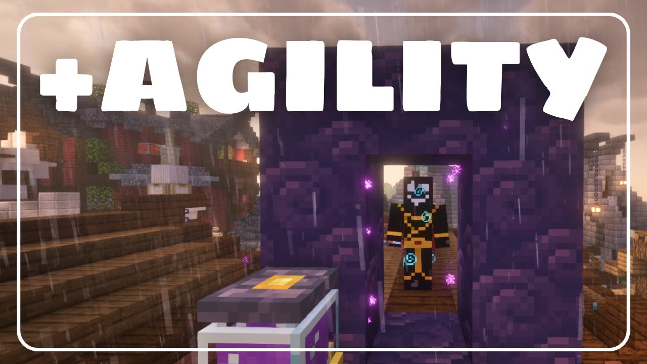 How to level Agility - Project MMO - 1.20.1 - YouTube