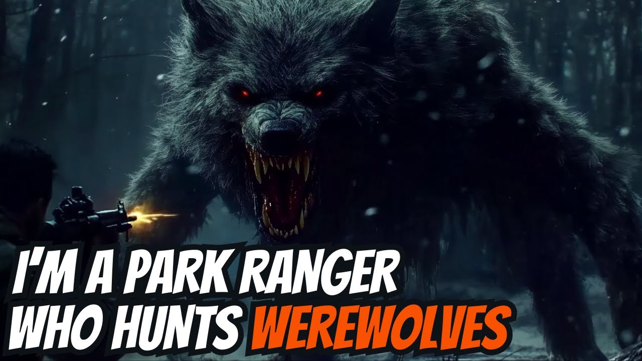 I'm A Park Ranger Who Hunts WEREWOLVES - YouTube