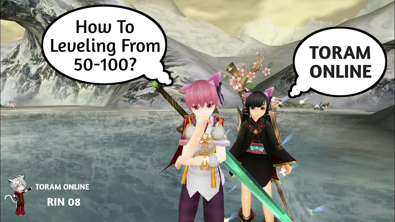 Toram Online - How To Leveling From Level 50-100? - YouTube