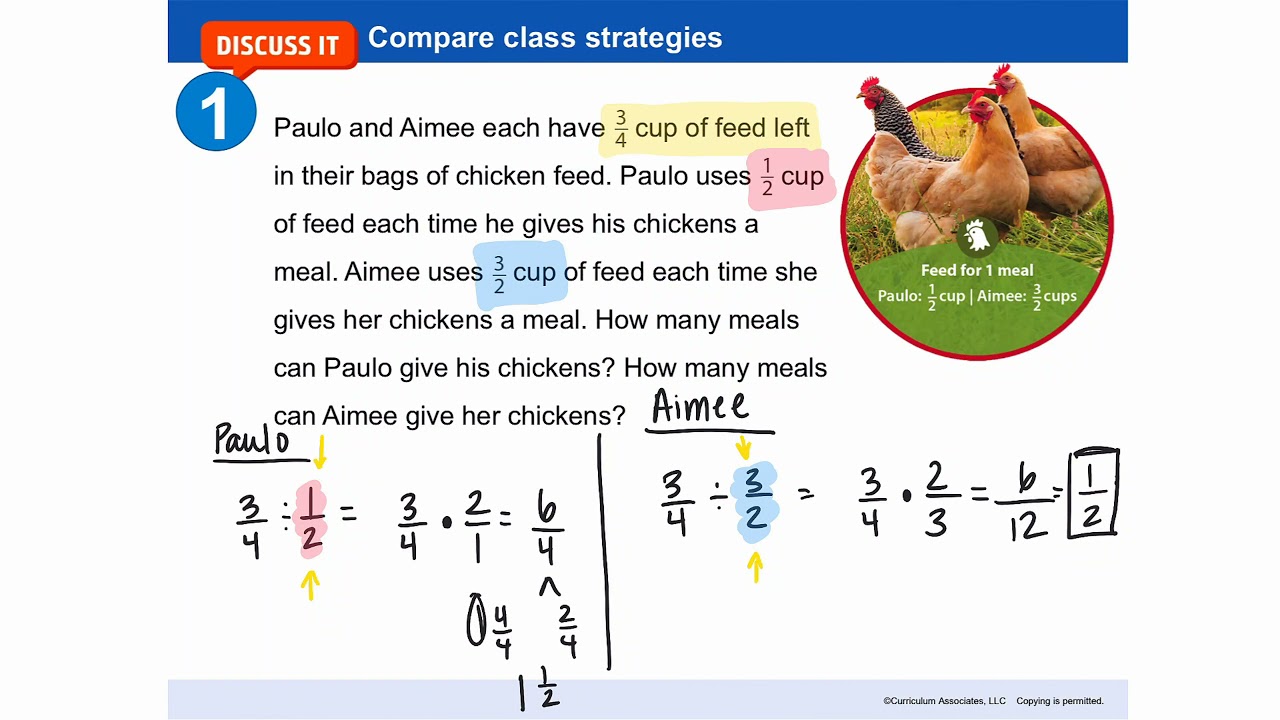 Using Multiplication To Divide By A Fraction YouTube Using Multiplication To Divide By A Fraction YouTube