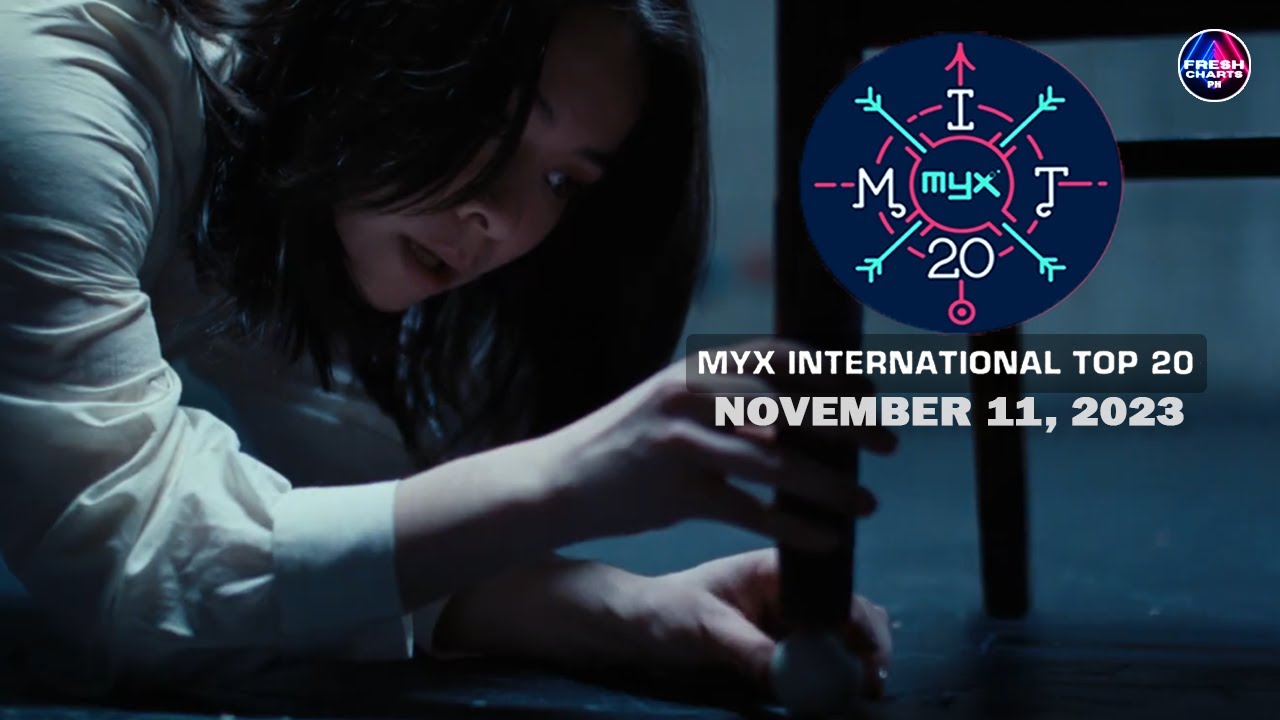 MYX International Top 20 (Nov. 11, 2023) - YouTube