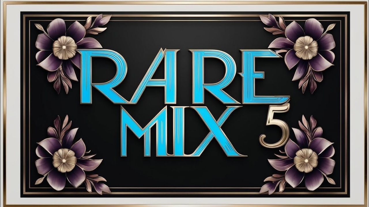 RARE MIX #5 - PLAYLIST MIX RADIO FG 90's - YouTube