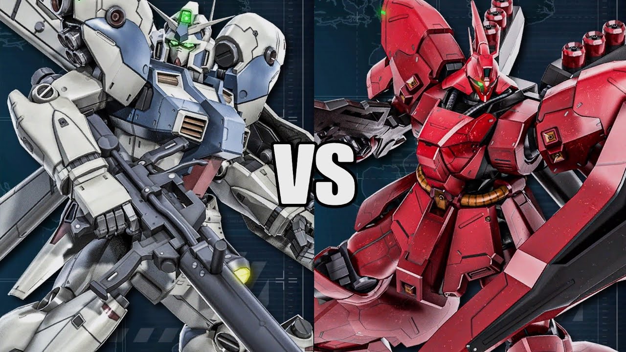 Gundam GP04 LV4 vs. Sazabi Prototype | GUNDAM BATTLE OPERATION 2 ...