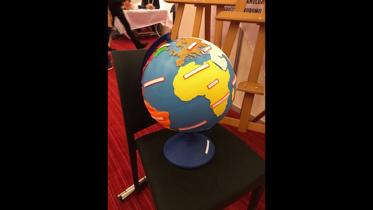 Tactile map making for the visually impaired - YouTube