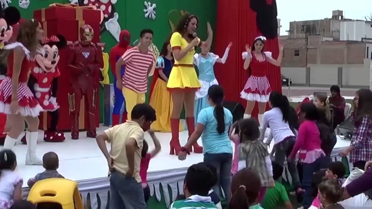 ANIMADORAS INFANTILES - Show Infantil Bubalina - YouTube