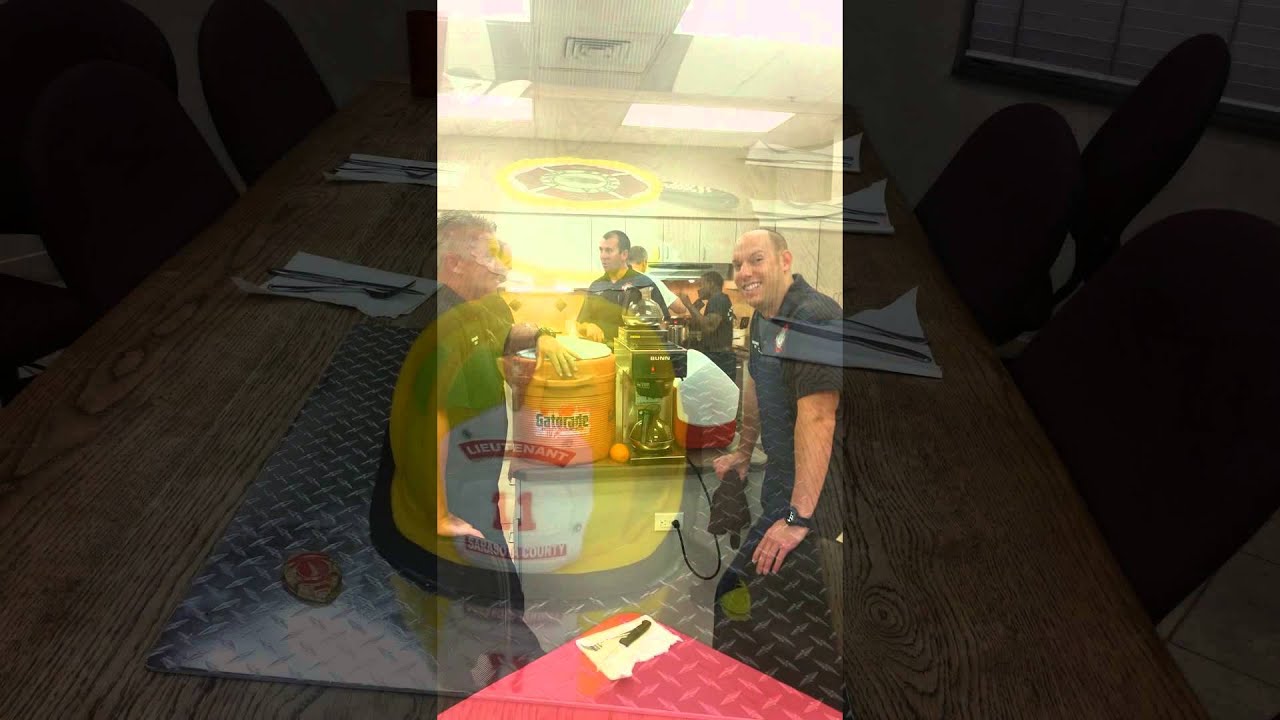 Lt. Rankin's Promotion - YouTube