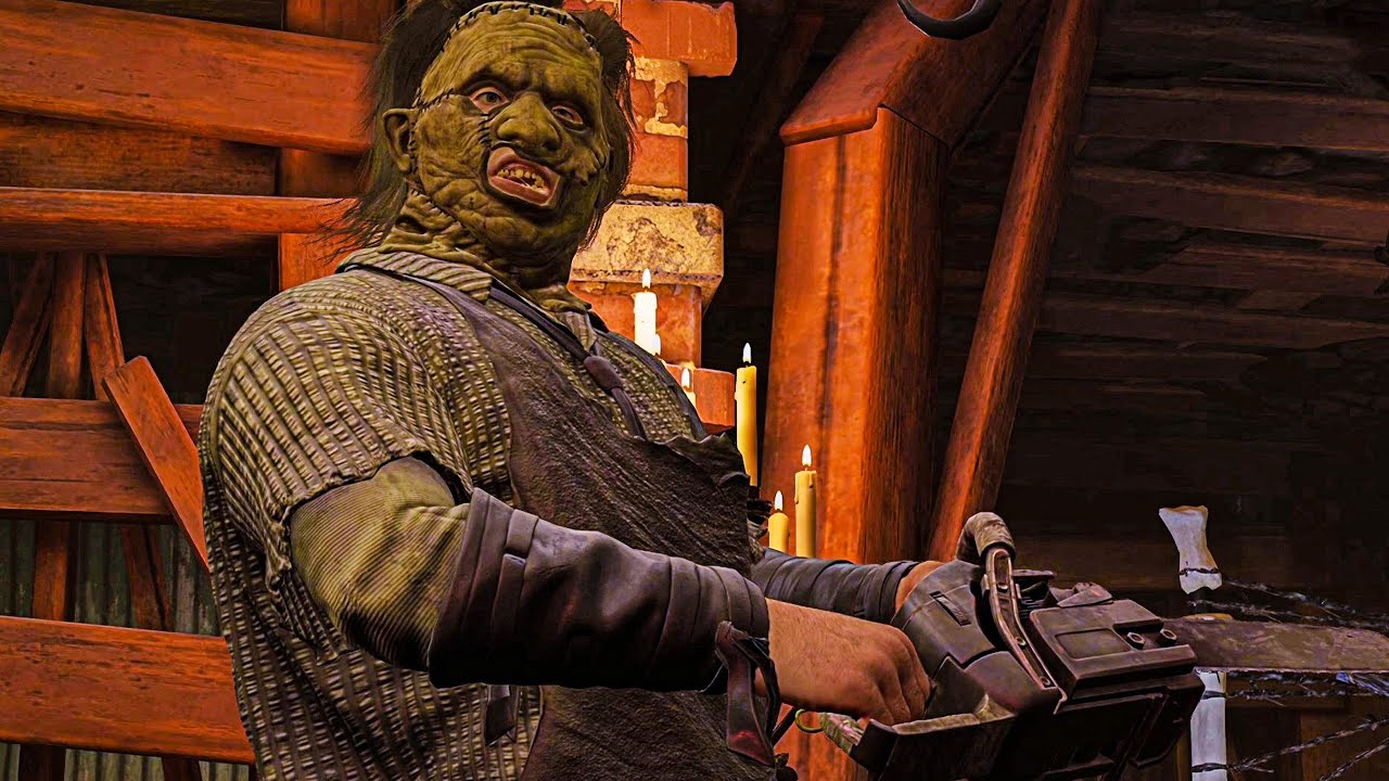 Leatherface collecting some fresh faces | The Texas Chain Saw Massacre ...