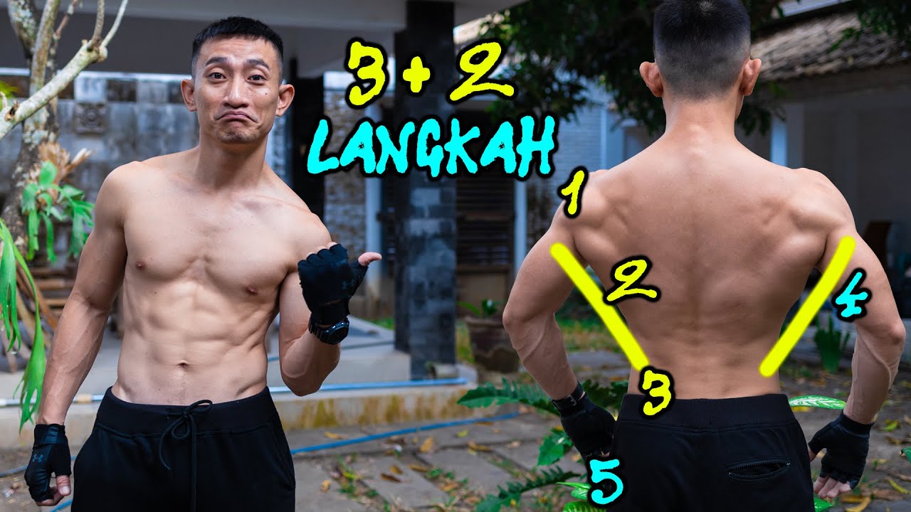 Supaya Badan V Shape Harus Latihan Apa ?!! - YouTube