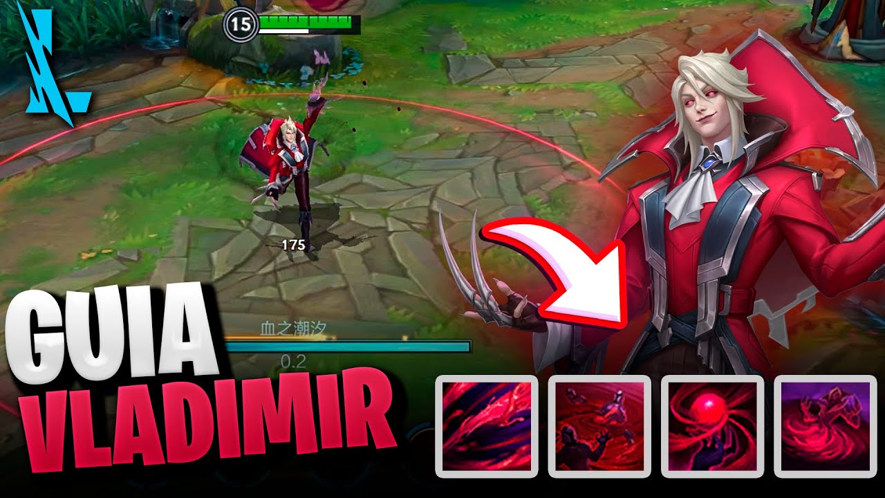 COMO JOGAR DE VLADIMIR NO WILD RIFT - YouTube