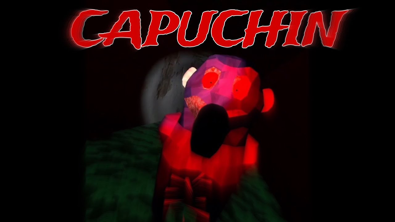 THIS GAME IS TO SCARY! | Capuchin - YouTube