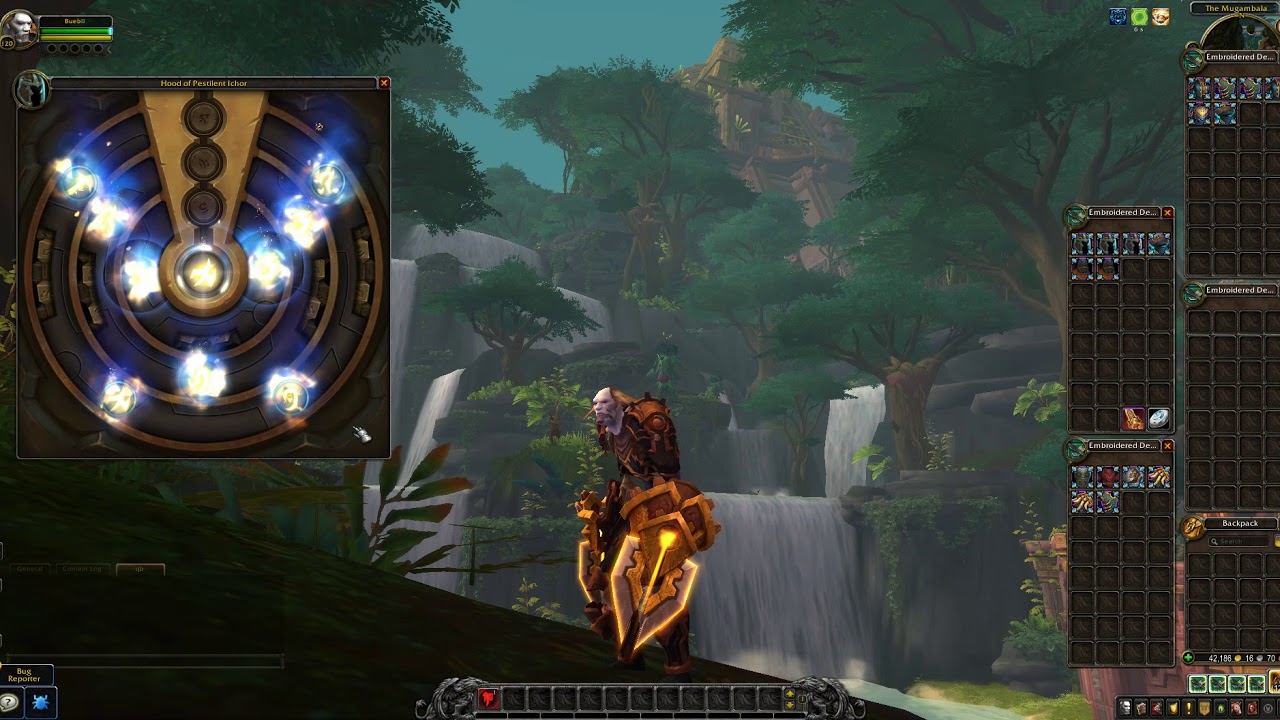 BFA Windwalker Monk - WW Monk Exclusive Azerite Armor Traits - YouTube