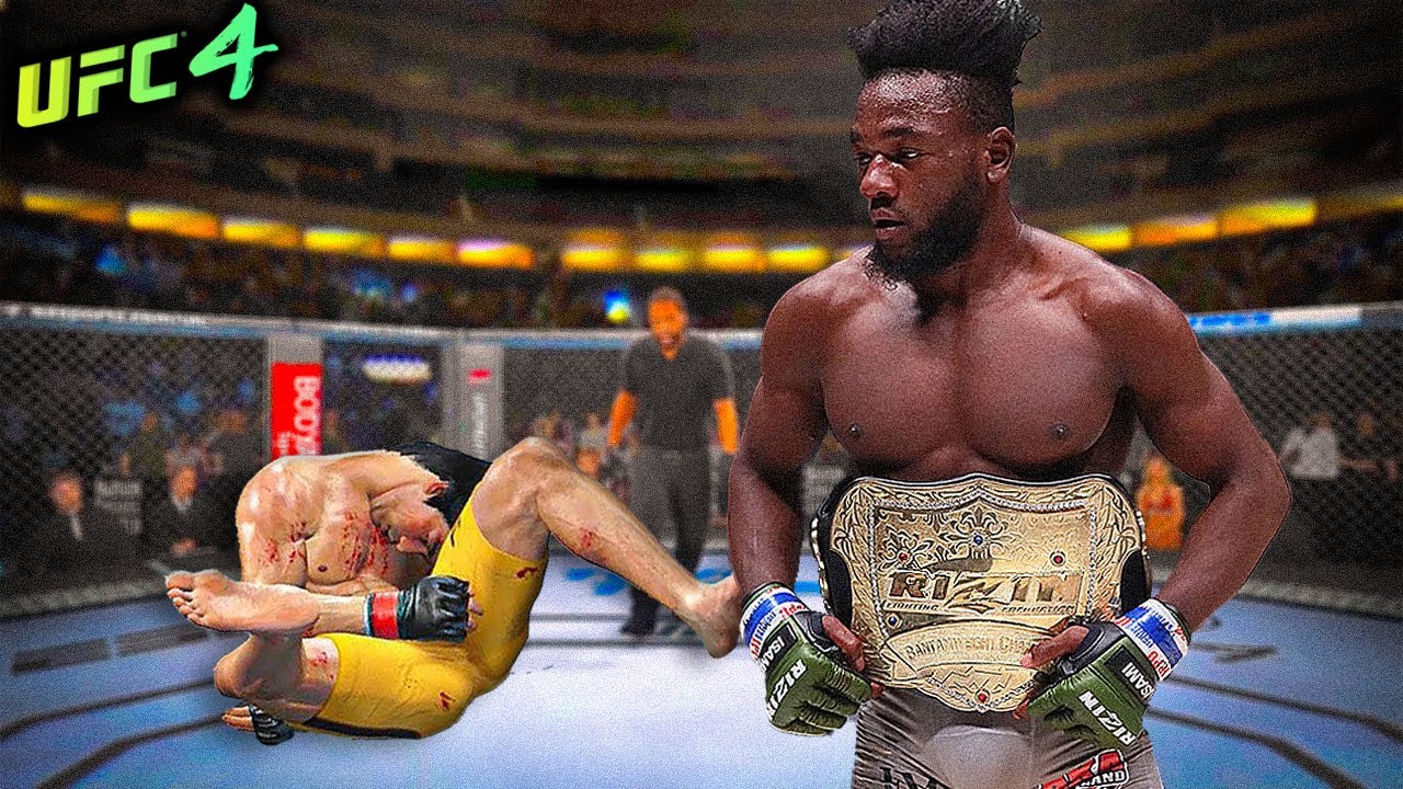 Bruce Lee vs. Manel Cape | Portuguese-Angolan MMA (EA sports UFC 4 ...