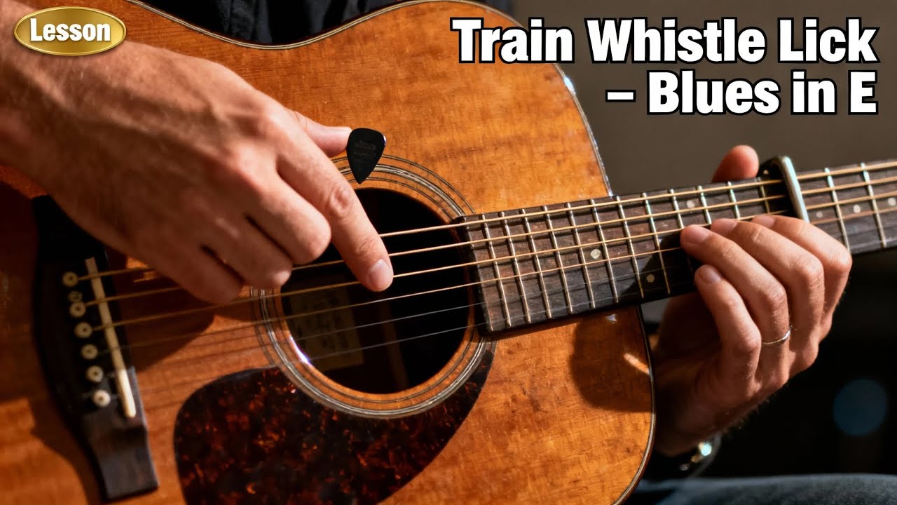 Fingerstyle Blues Guitar Lessons - How To Play Acoustic Blues Guitar ...