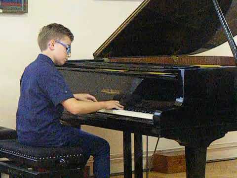 Veljko Marković (4. razred OMŠ)-M.Klementi-Sonatina i V.Džilok-Skica ...