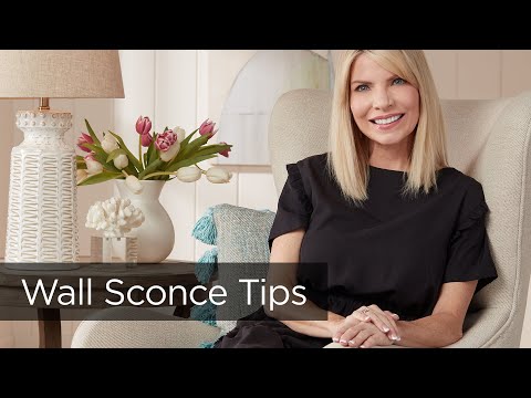 How To Decorate With Wall Sconce Shelves