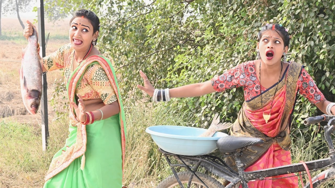 मछली वाली | Bhojpuri comedy Pagali ke - YouTube