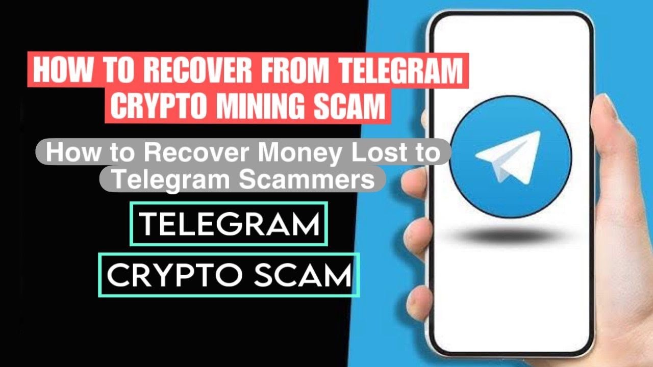 How To Recover Scammed Crypto From Telegram Scam - YouTube