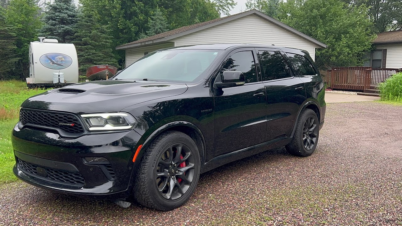 Dodge Durango R/T Tow N Go Review and 55,000 Mile Update - YouTube