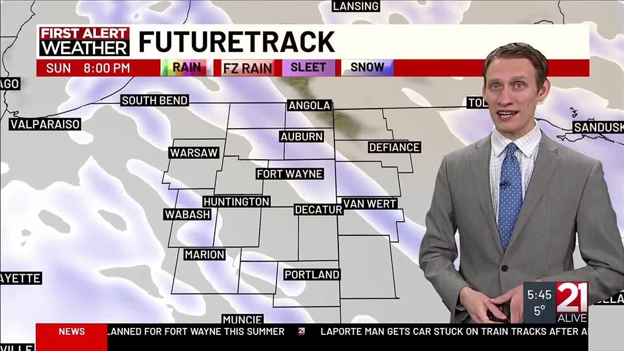 First Alert Forecast: Meteorologist Brian Barrett Valentine's Day ...