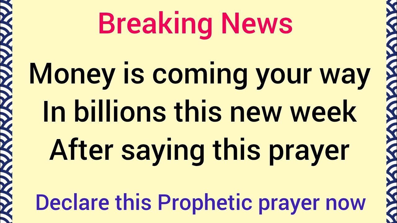 Overflowing Abundance is Cascading Into Your Life This Week | Prophetic ...