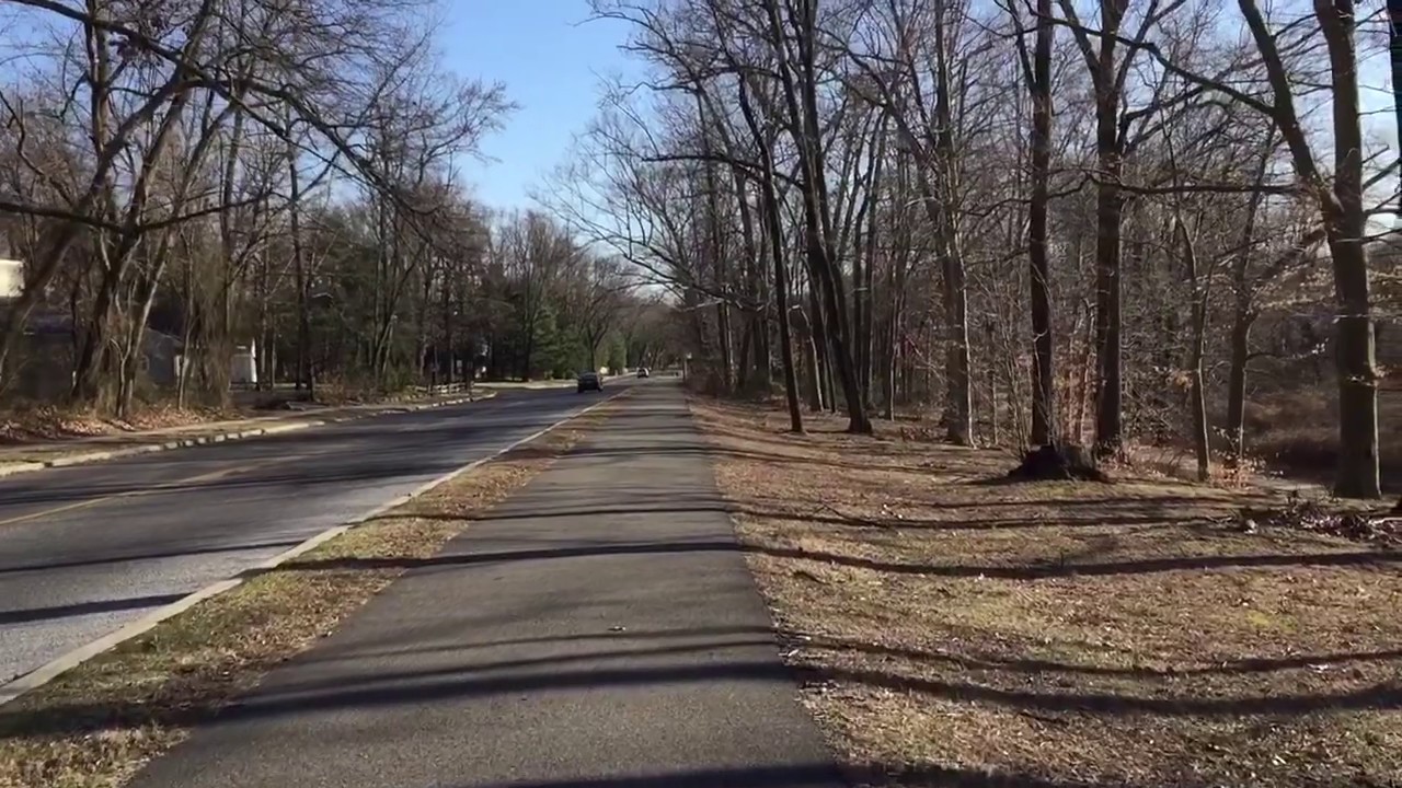 Cooper River Park Trail Clip 4 - YouTube