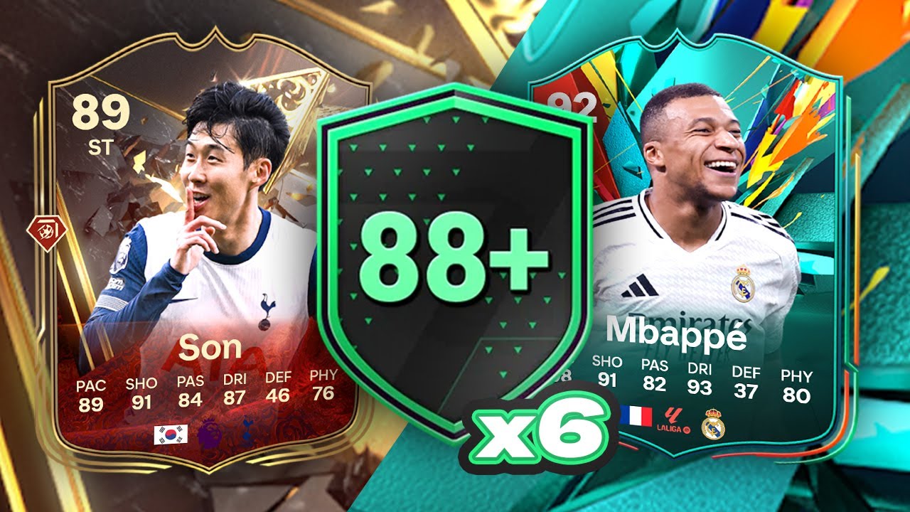 Άνοιξα x6 88+ CAMPAIGN MIX UPGRADES! 🔥 - YouTube