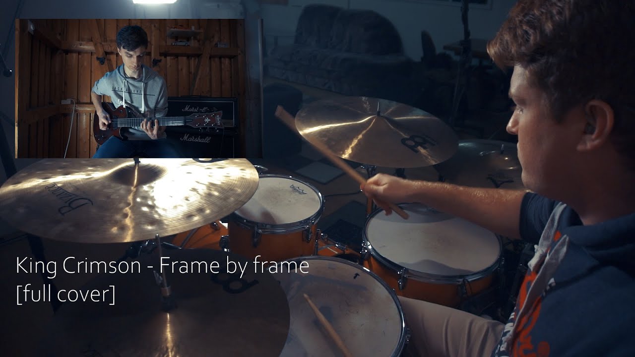 King Crimson - Frame by Frame [full cover] - YouTube