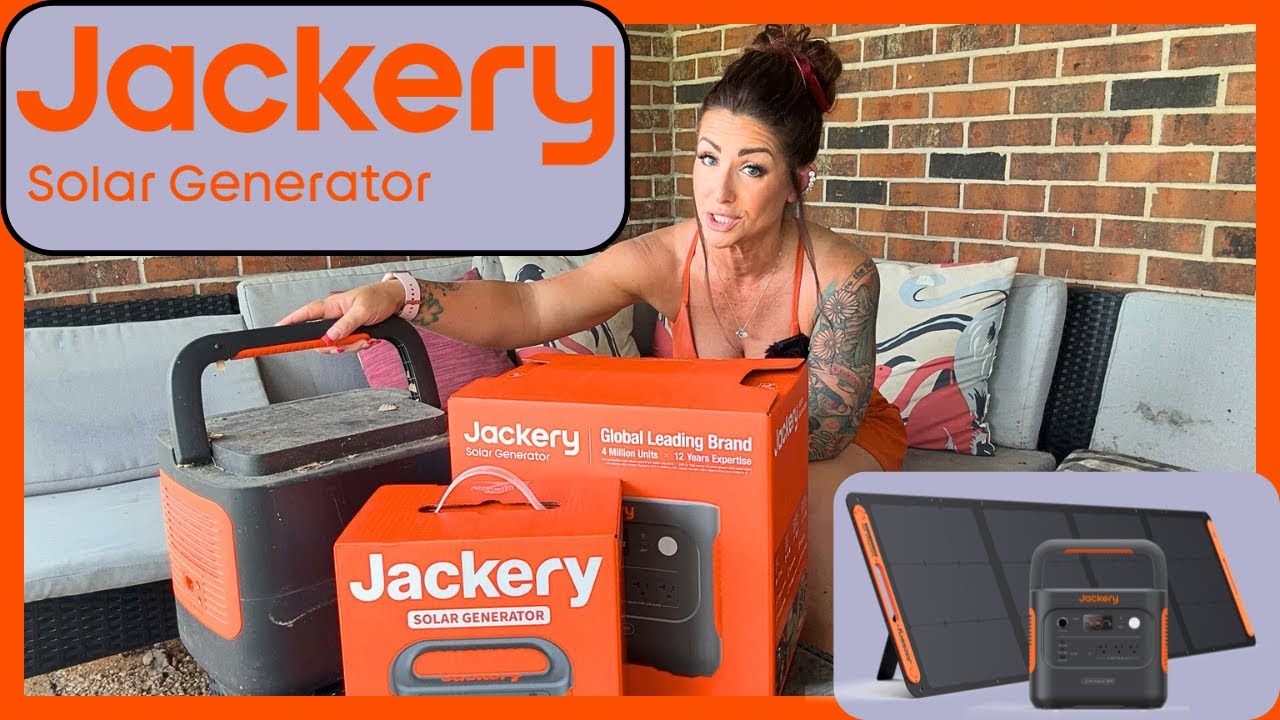 Which Jackery Is Right For You? Jackery Has You Covered | The Best ...