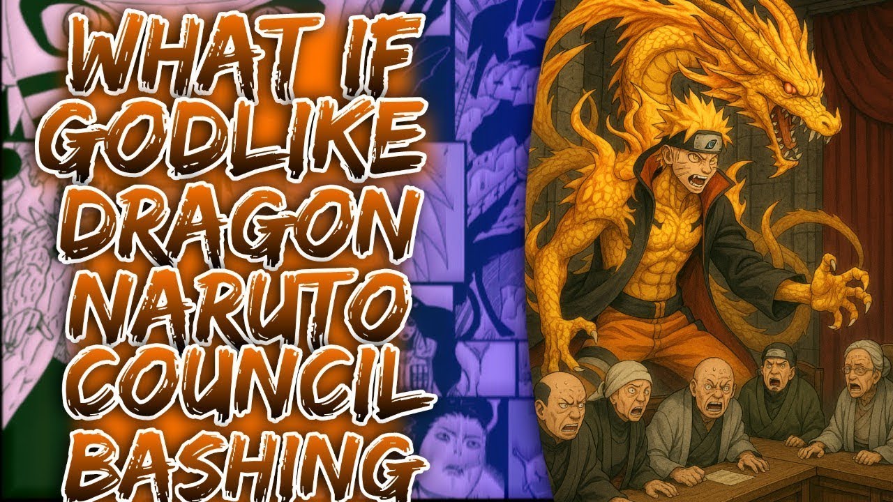 What If Godlike Dragon Naruto Council Bashing #narutowhatif - YouTube
