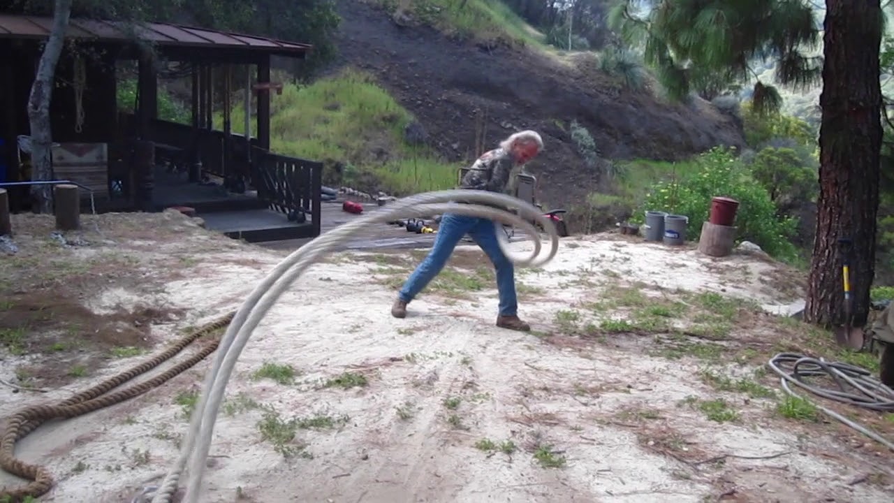 Swing Ball & Power Rope Sequence for Whole Body Conditioning - YouTube