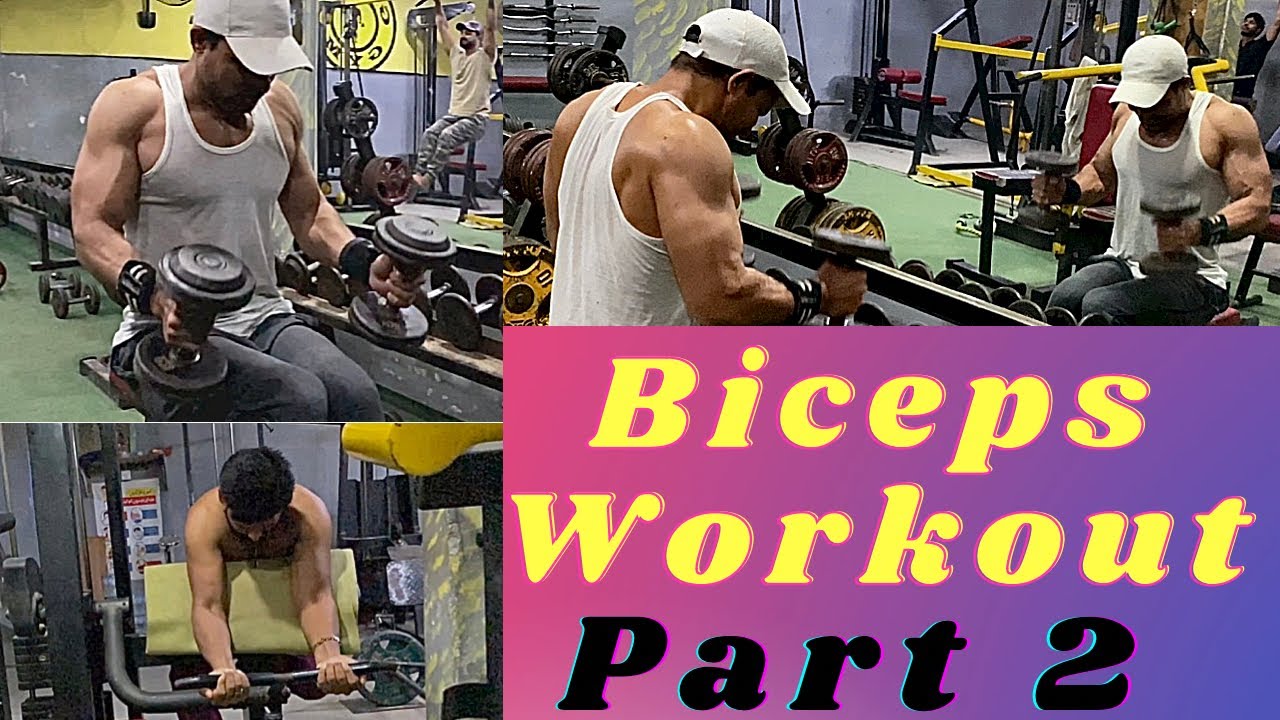 Massive Biceps Workout || Shape | Size | cutting | part 2 - YouTube