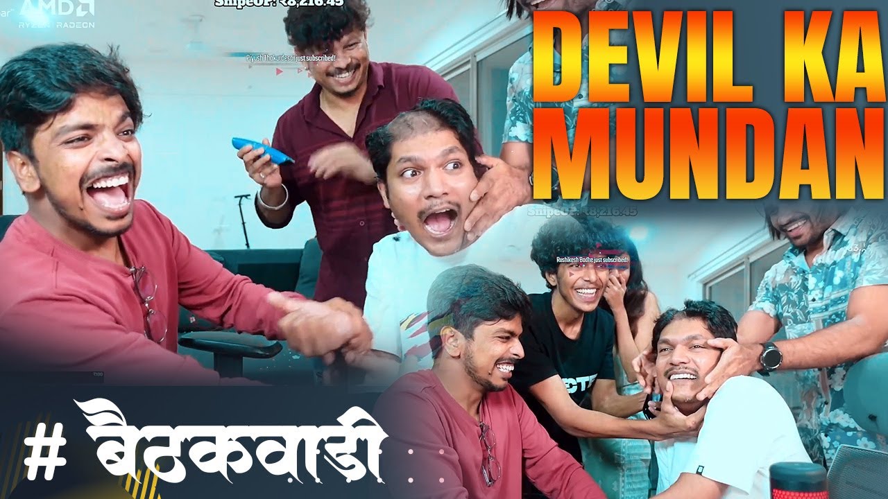Aaj Hoga Devil Ka Takal | Shreeman Legend Bootcamp Fun - YouTube