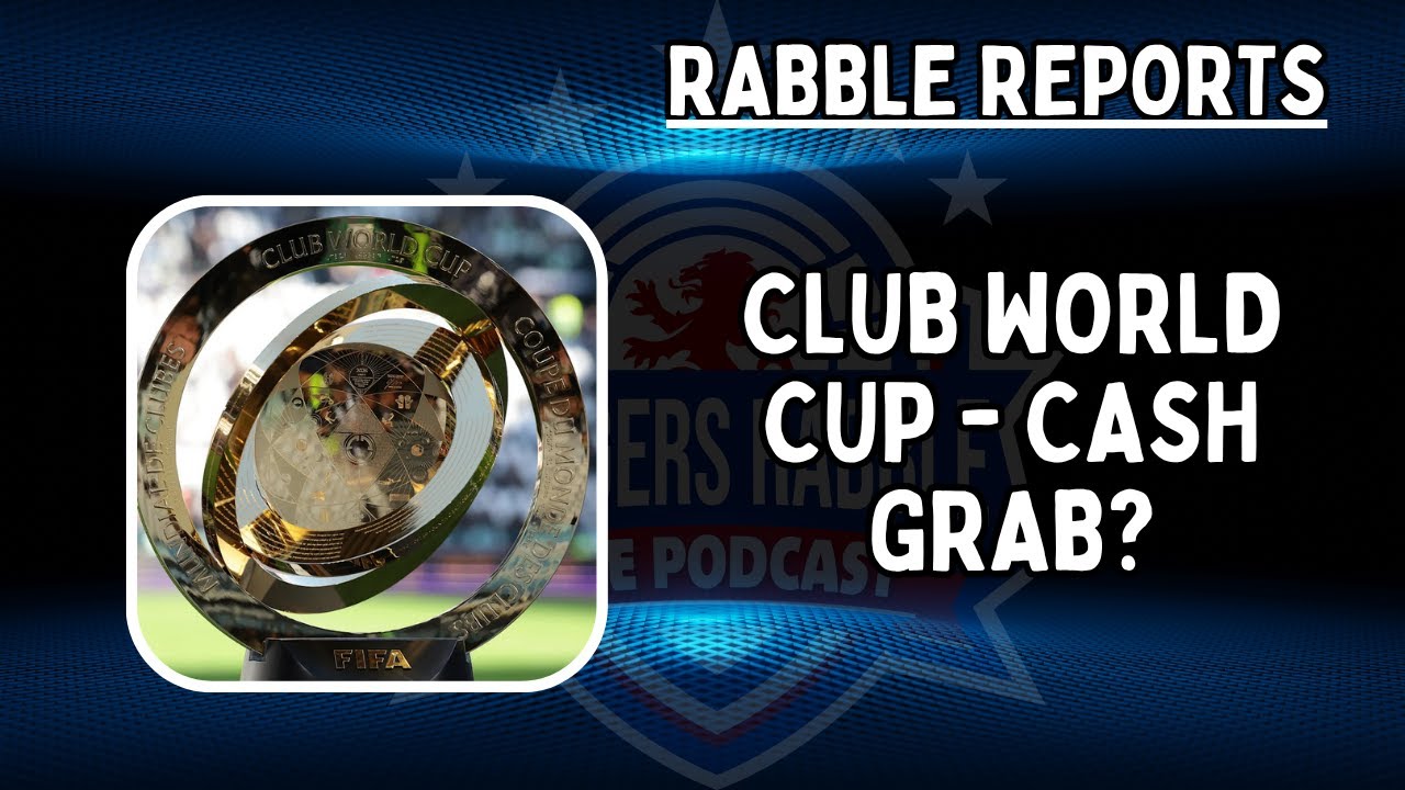 Club World Cash Grab Cup - Rabble Reports - YouTube