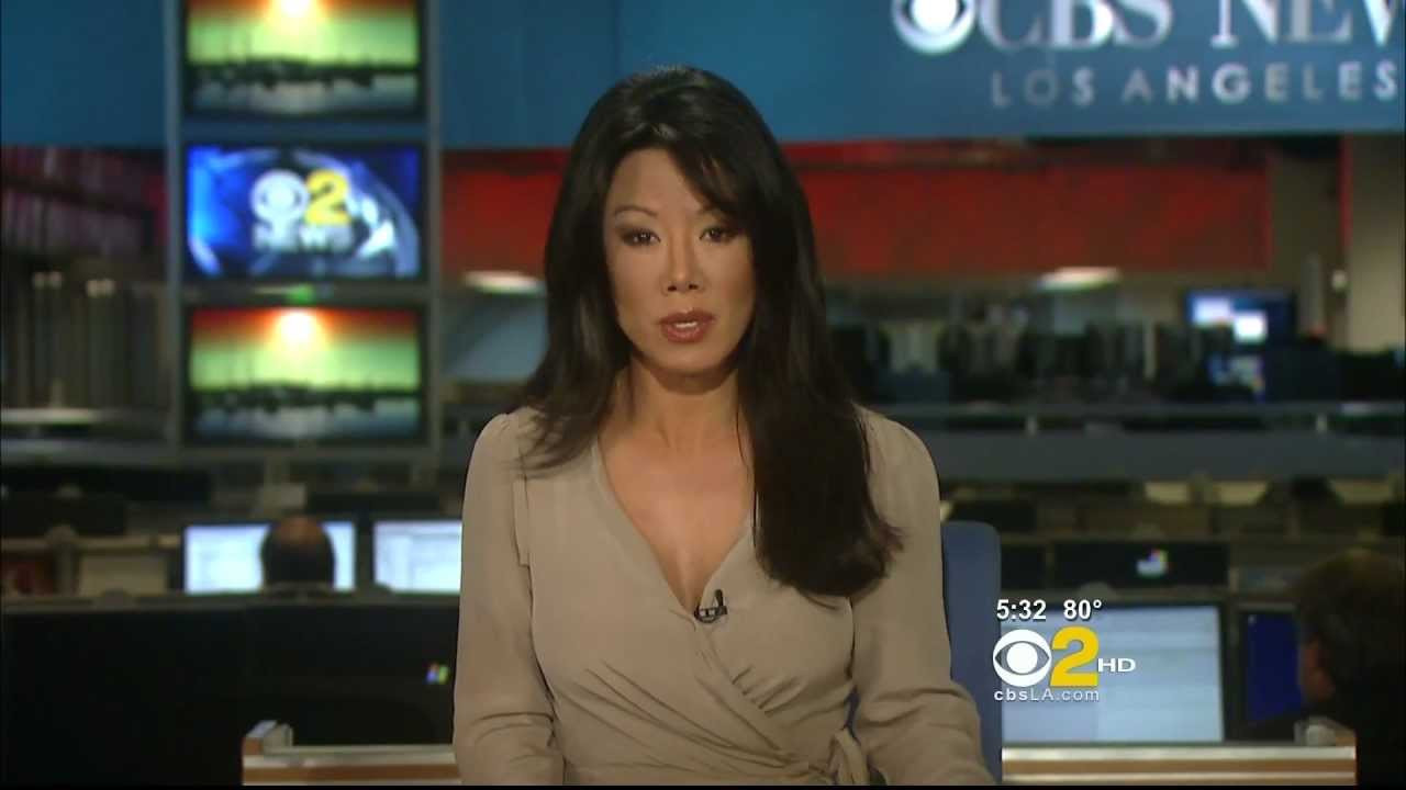 Sharon Tay 2012/09/27 CBS2 HD - YouTube
