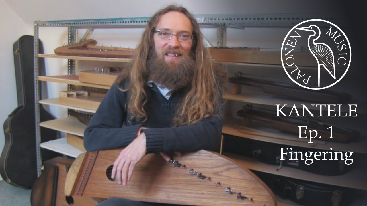 How To Play Kantele Tutorial 1 - Fingering Techniques - YouTube