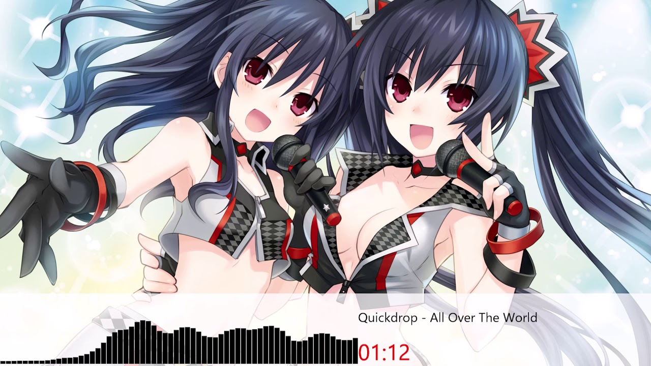 [Nightcore] Quickdrop - All Over The World - YouTube