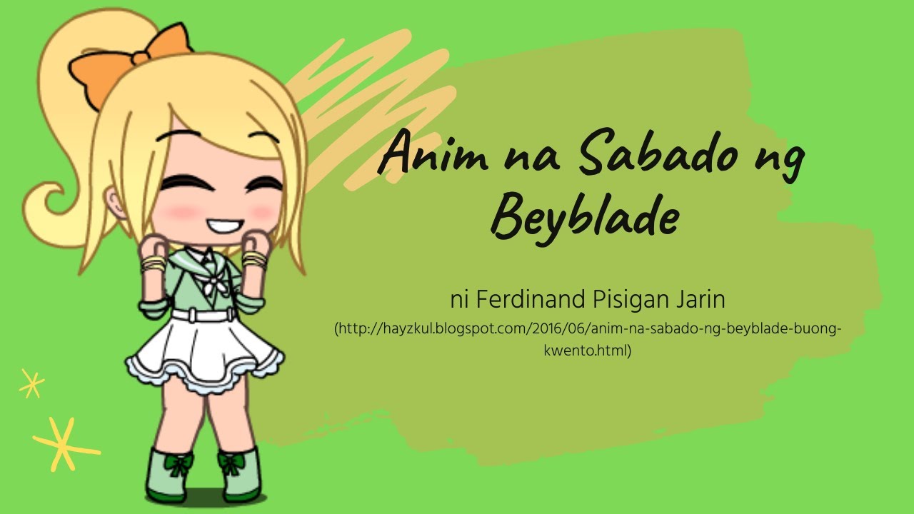Anim na Sabado ng Beyblade - YouTube
