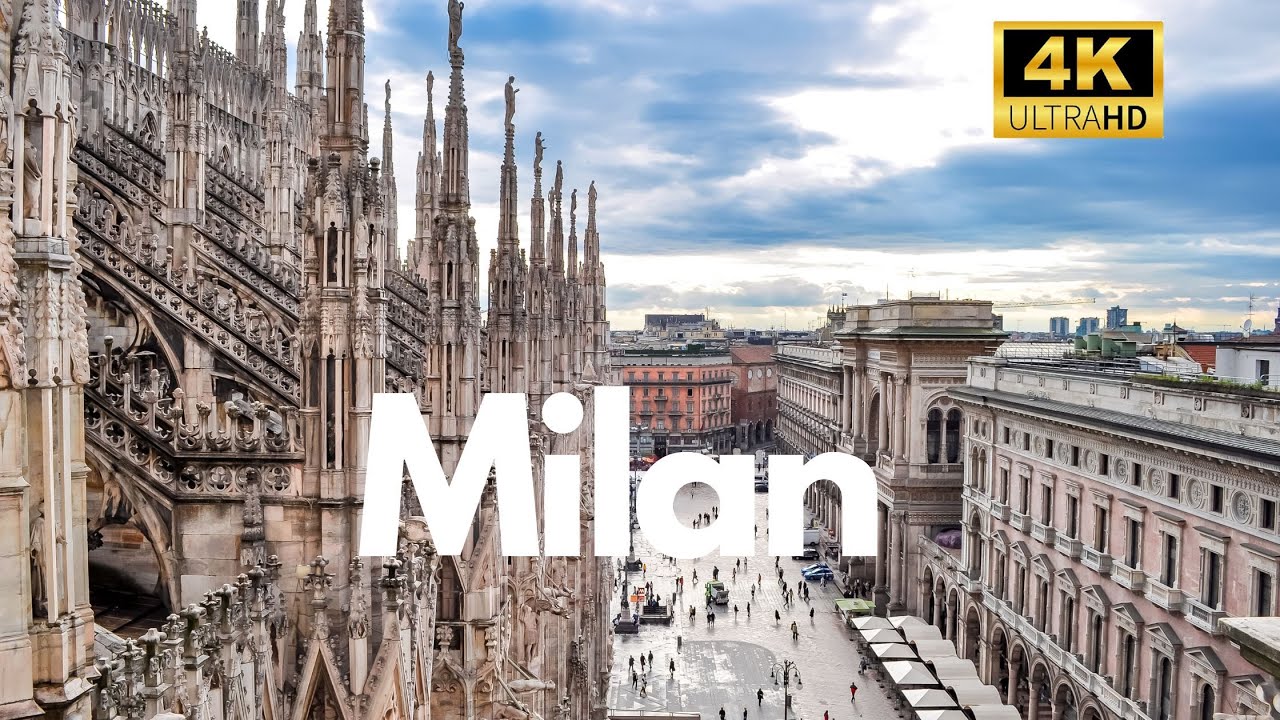 Milan 4k ULTRA HD - YouTube
