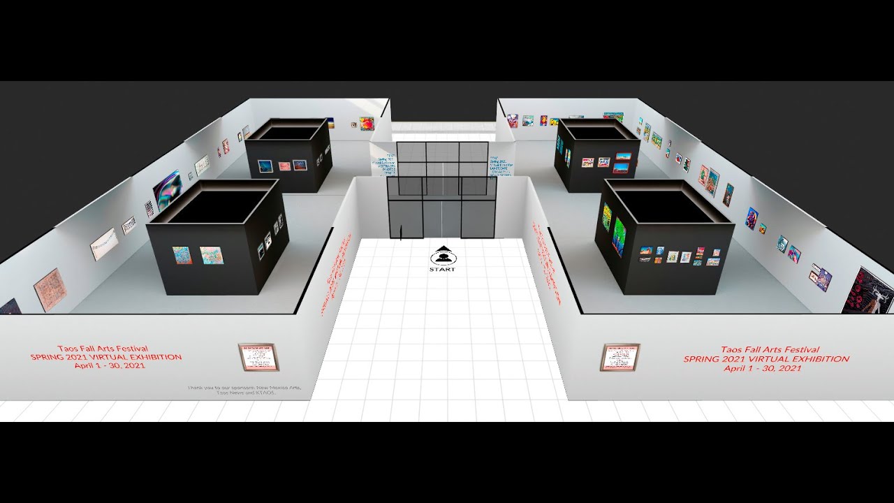 PREVIEW Taos Fall Arts SPRING 2021 VIRTUAL EXHIBITION - YouTube