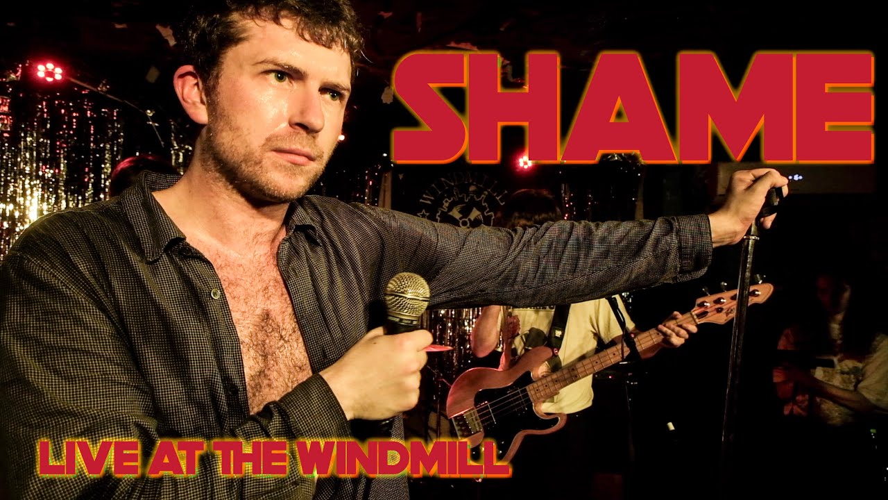 SHAME LIVE AT THE WINDMILL March 2024 - YouTube