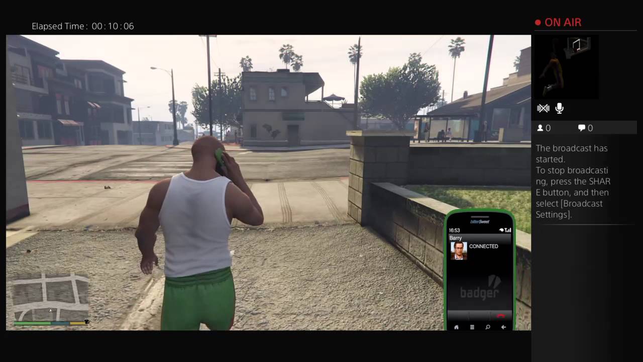 GTA V Mission Time Livestream - YouTube