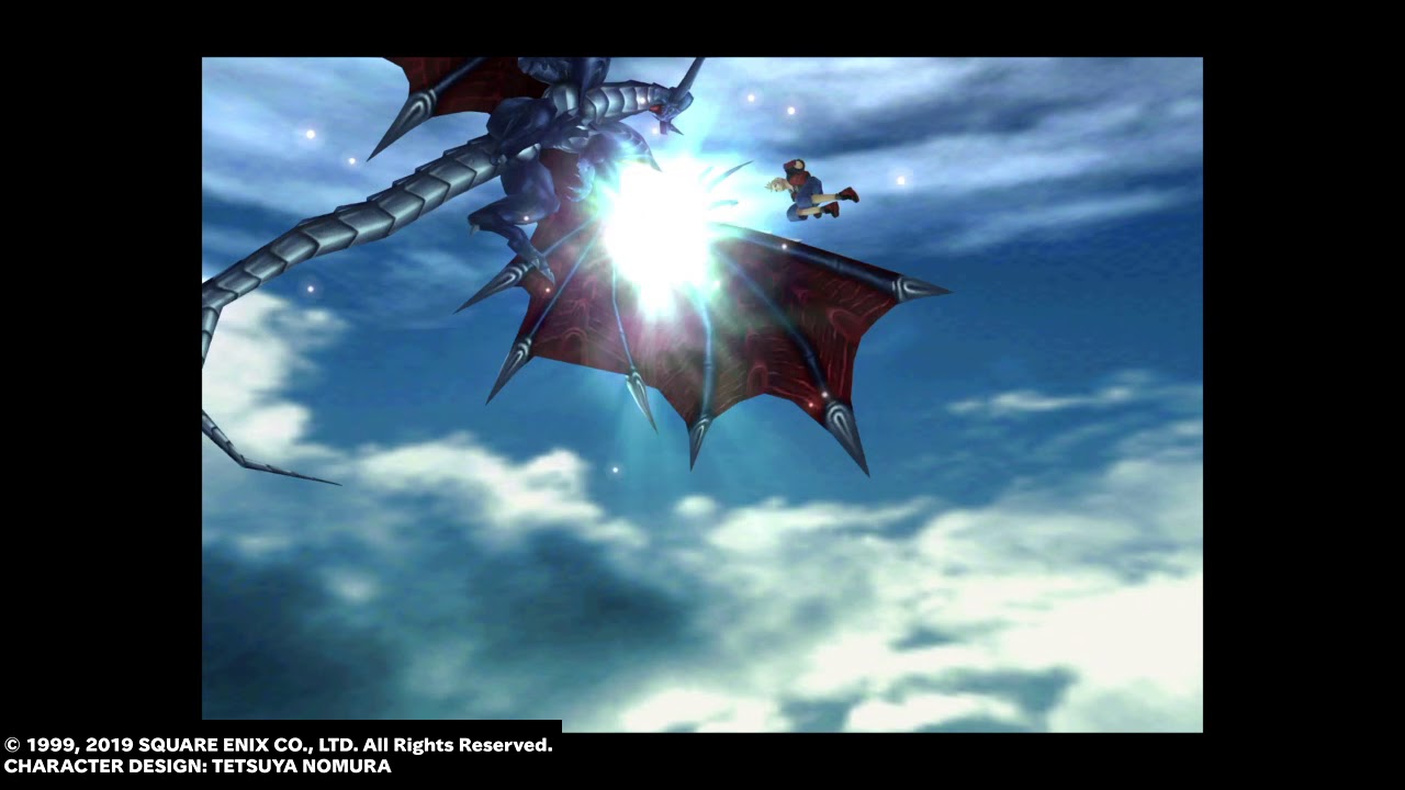 Zell Duel "Different Beat" from FINAL FANTASY VIII Remastered - YouTube